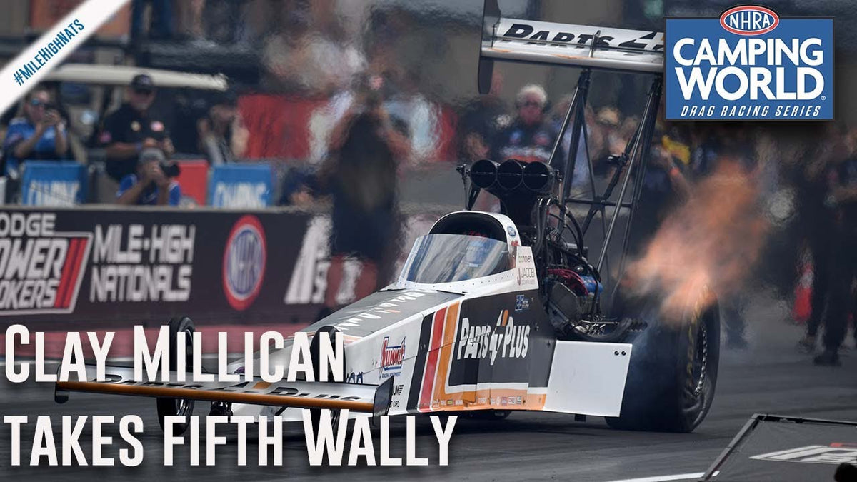 Clay Millican takes Fifth career Wally – Dragstrips.com