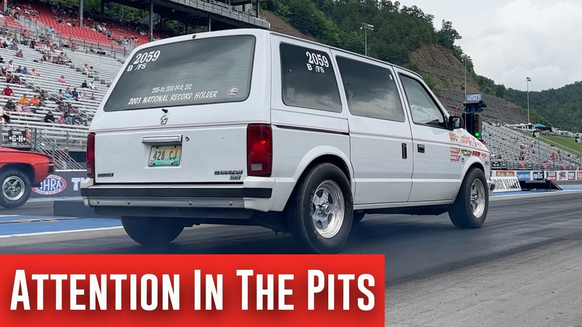 Attention in the Pits Episode 82: Bill Howell – Dragstrips.com