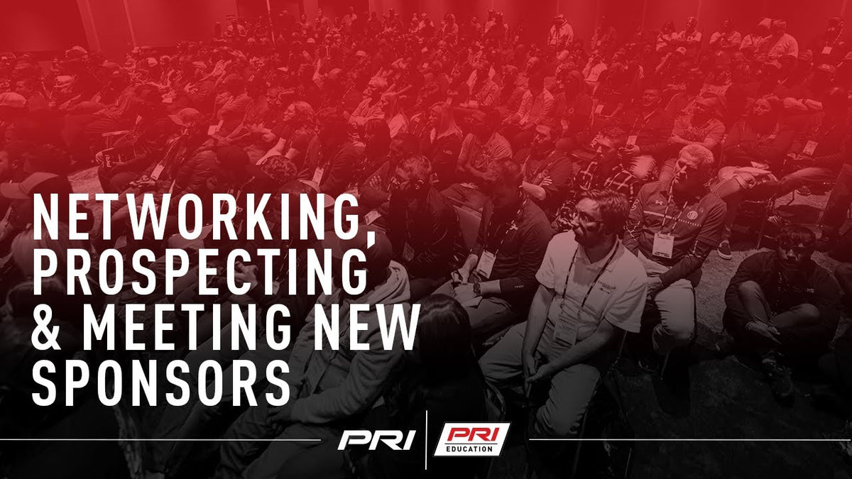 Networking, Prospecting & Meeting New Sponsors – Dragstrips.com