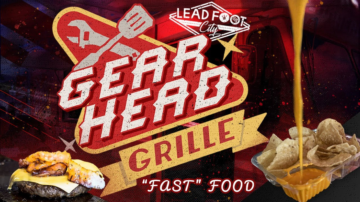 Gear Head Grille - "Fast" Food – Dragstrips.com