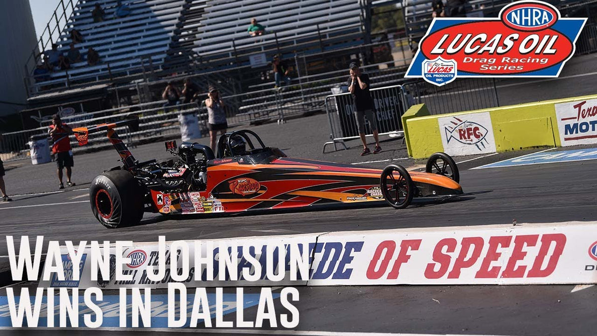 Wayne Johnson wins Top Dragster at Texas NHRA FallNationals ...