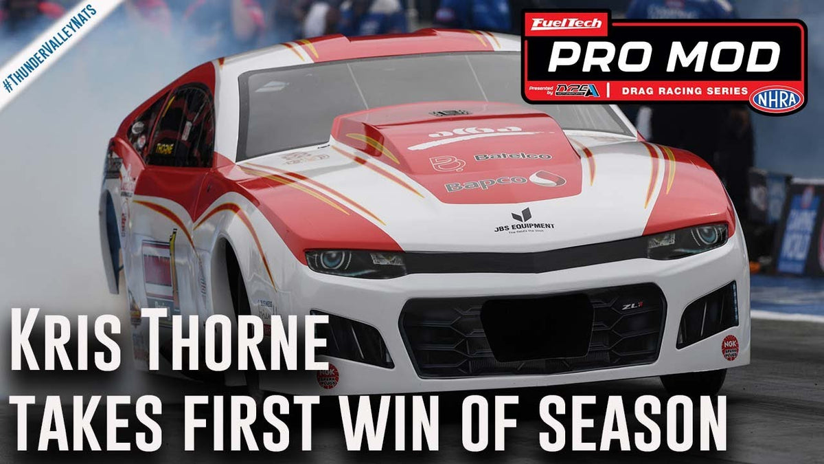 Kris Thorne takes his first win of the season in Bristol – Dragstrips.com
