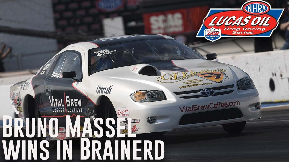 Bruno Massel wins Comp Eliminator at Lucas Oil Nationals – Dragstrips.com