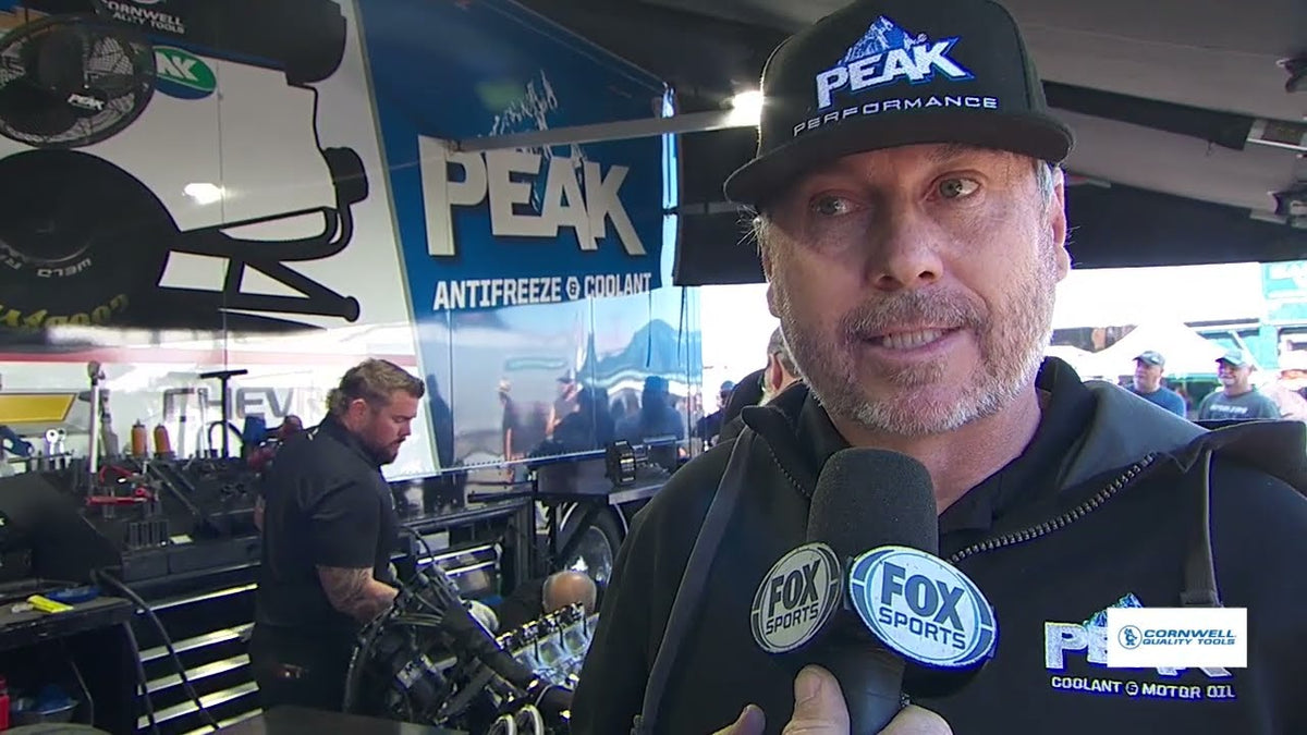 Cornwell Tools Crew Chief Confidential - NHRA Four-Wide Nationals ...