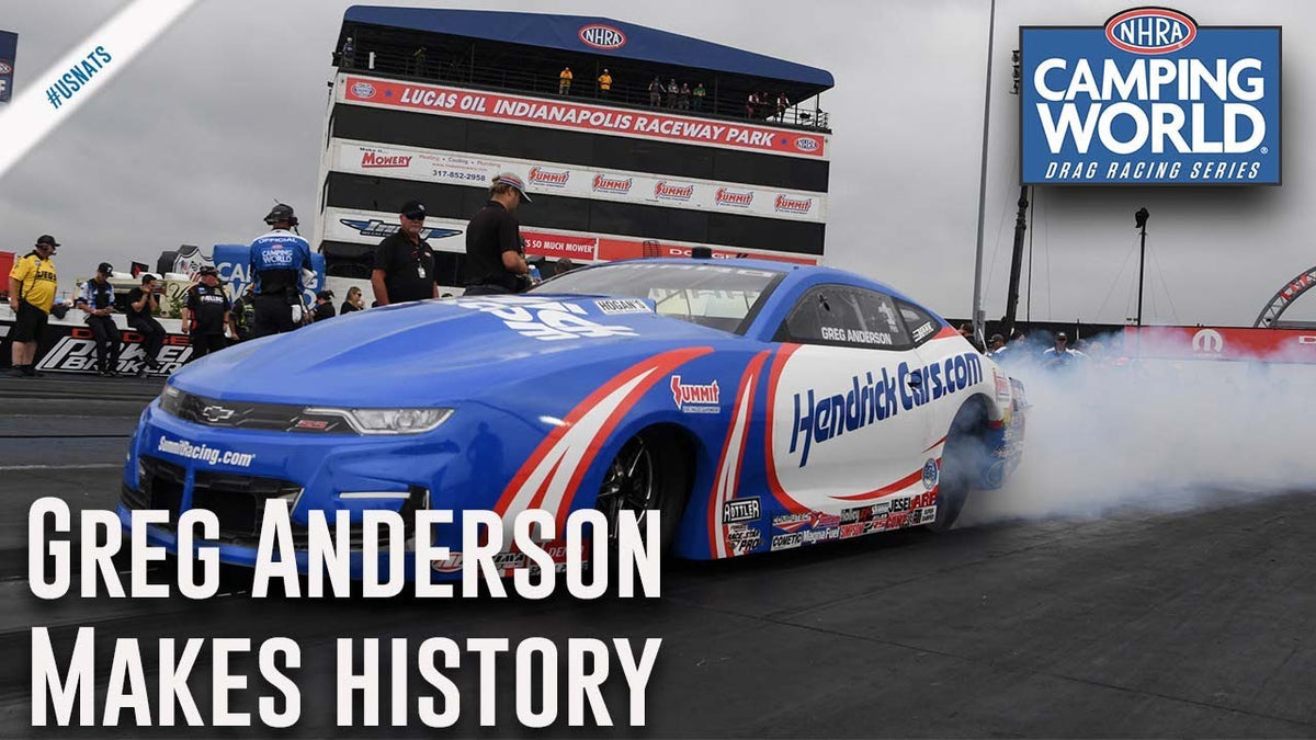 Greg Anderson makes history in Indy with 100th career victory ...