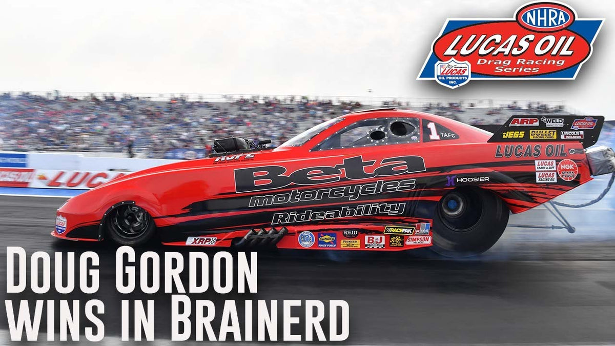 Doug Gordon wins Top Alcohol Funny Car at Lucas Oil Nationals ...