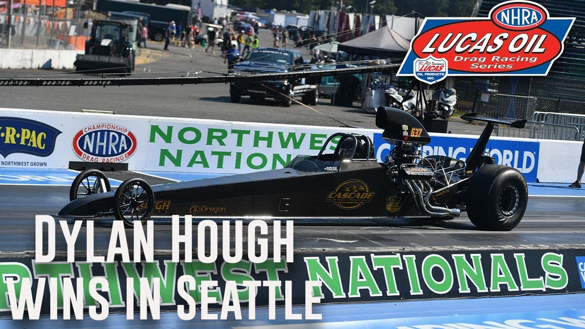 Dylan Hough wins Super Comp at Flav-R-Pac NHRA Northwest Nationals ...