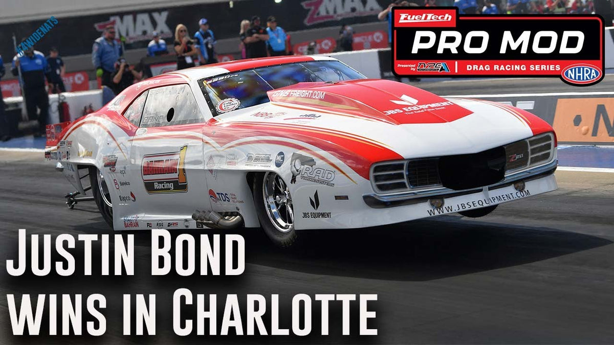 Justin Bond wins Pro Mod in Charlotte – Dragstrips.com