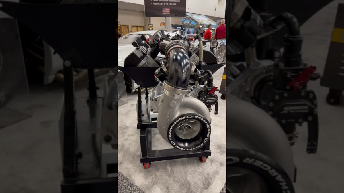 ProCharger had all the horses in their booth at #PRI2023! – Dragstrips.com