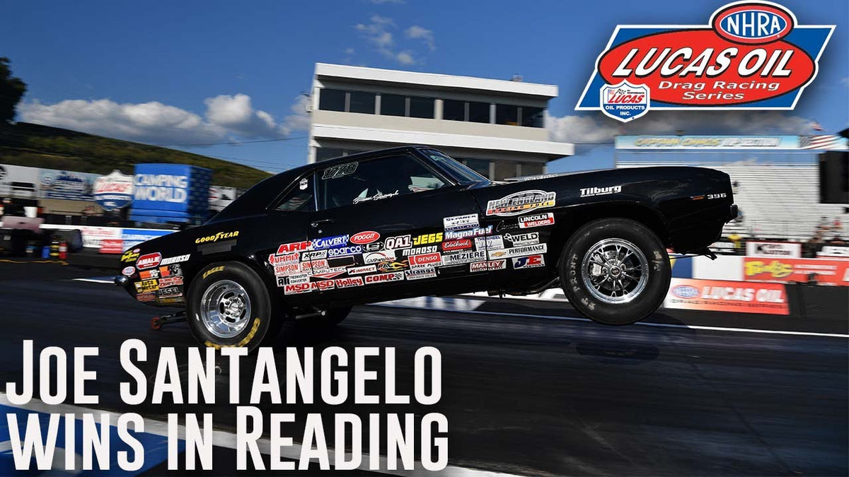 Joe Santangelo wins Stock at Pep Boys NHRA Nationals – Dragstrips.com