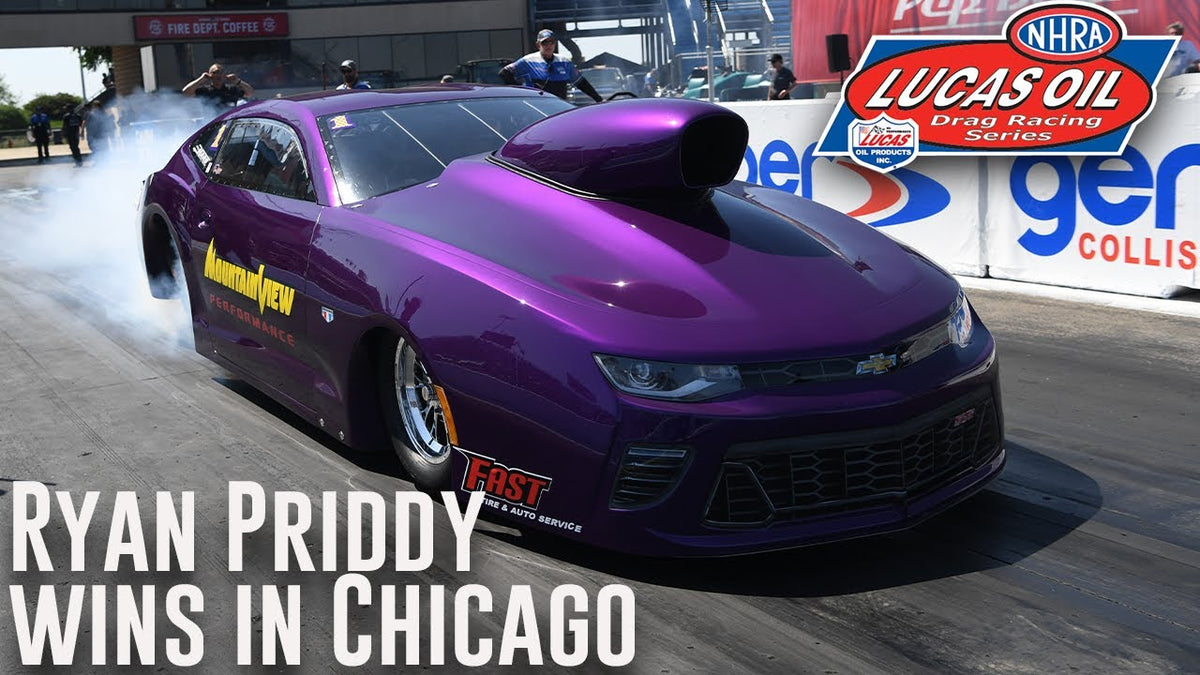 Ryan Priddy wins Comp at the Gerber Collision & Glass Route 66 Nationa ...