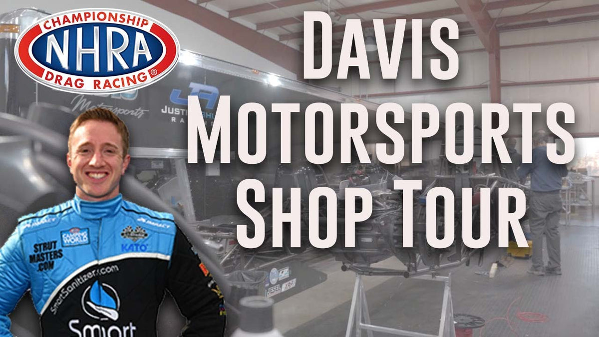 Davis Motorsports Shop Tour | Inside The NHRA – Dragstrips.com