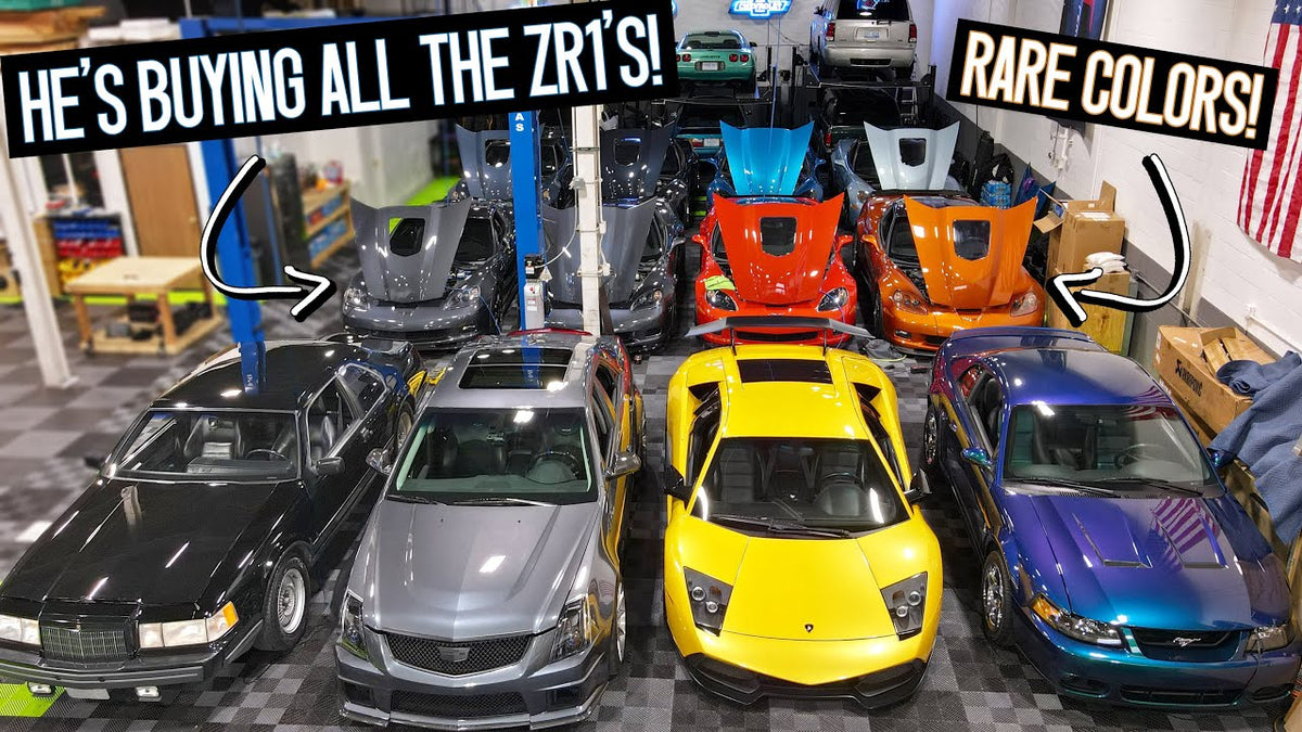 INSANE Car Collection (He Owns HOW MANY ZR1’s?!?) – Dragstrips.com