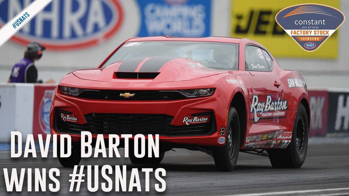 David Barton wins Factory Stock Showdown in Indy – Dragstrips.com