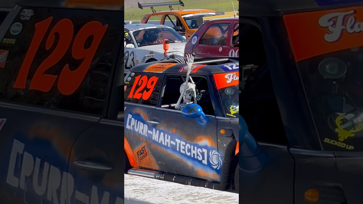 Flavor Town’s K24 Mini sponsored by Permatex completed the 24 Hours of ...