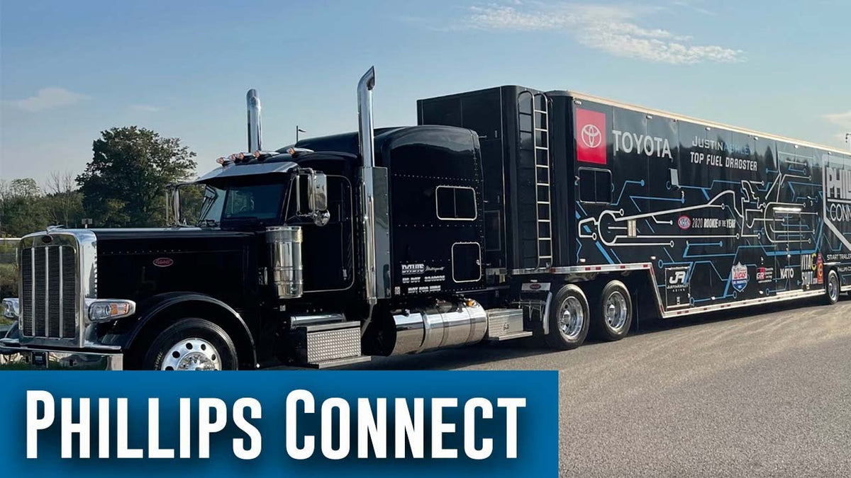 Technology that moves the Phillips Connect Top Fuel Team Episode 4 ...