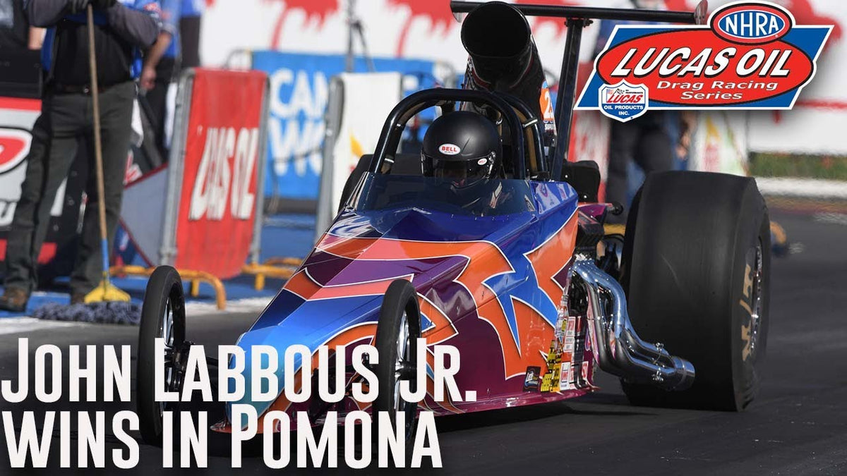 John Labbous wins Super Comp at the In-N-Out Burger NHRA Finals ...