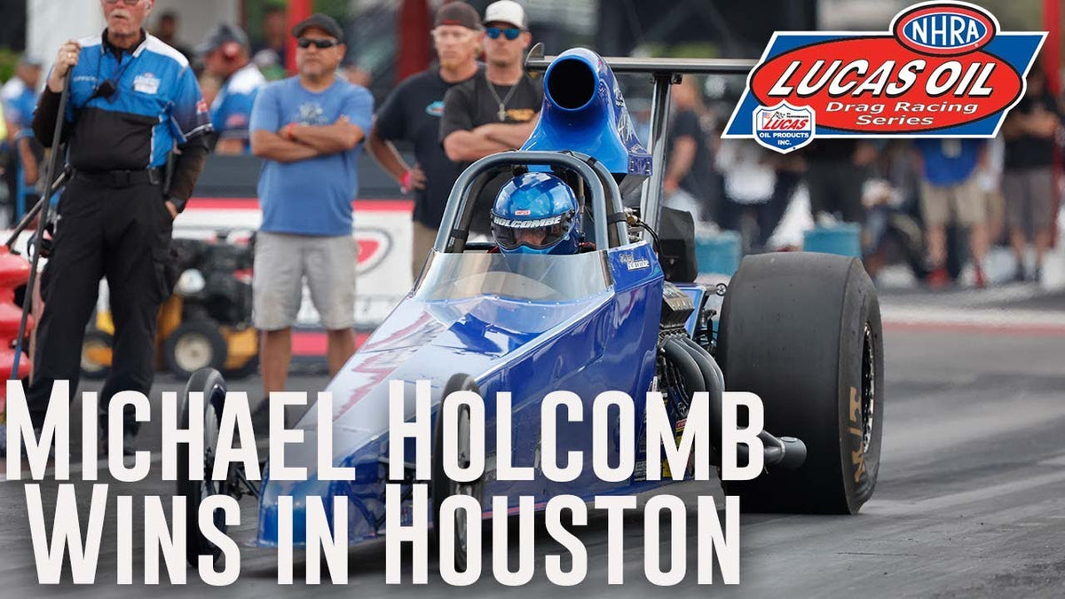 Michael Holcomb wins Super Comp at NHRA SpringNationals – Dragstrips.com