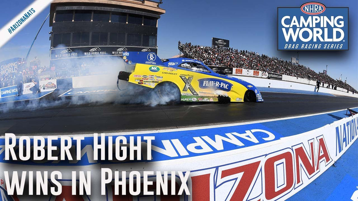 Robert Hight goes back-to-back in Phoenix – Dragstrips.com