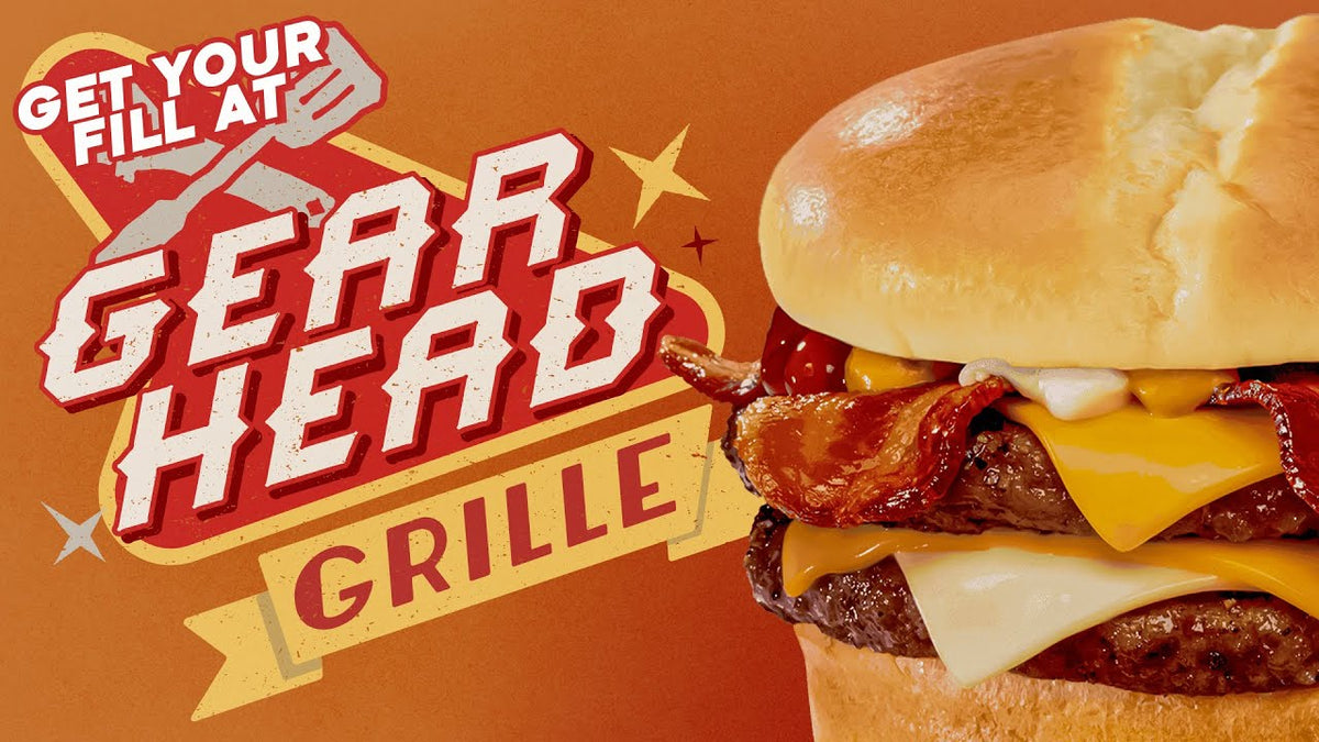 Gear Head Grille at Lead Foot City – Dragstrips.com