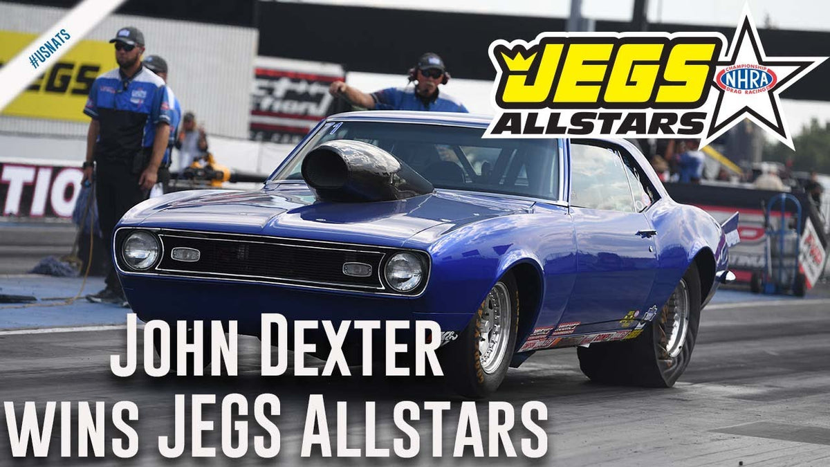 John Dexter wins the JEGS Allstars in Super Street – Dragstrips.com
