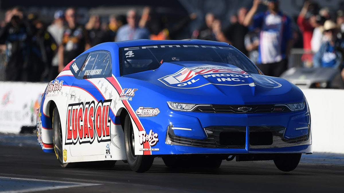 Kyle Koretsky secures second career No. 1 qualifier – Dragstrips.com
