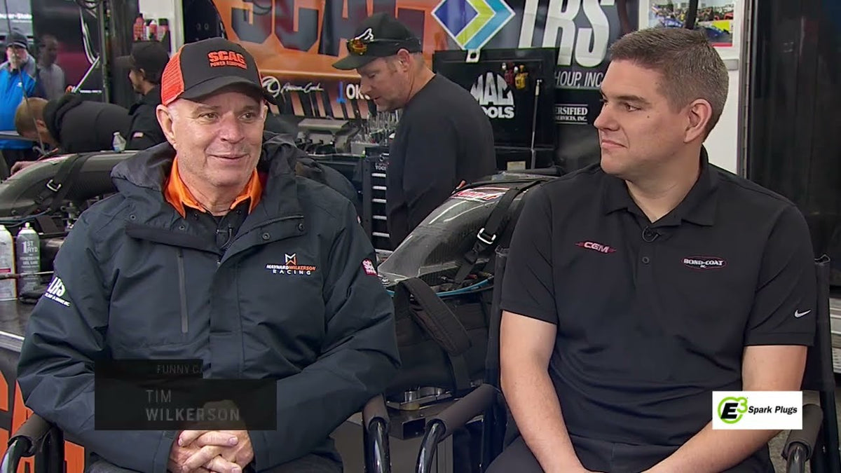 Tim and Daniel Wilkerson talk racing – Dragstrips.com