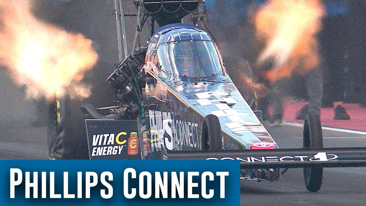 Technology that moves the Phillips Connect Top Fuel Team Episode 3 ...