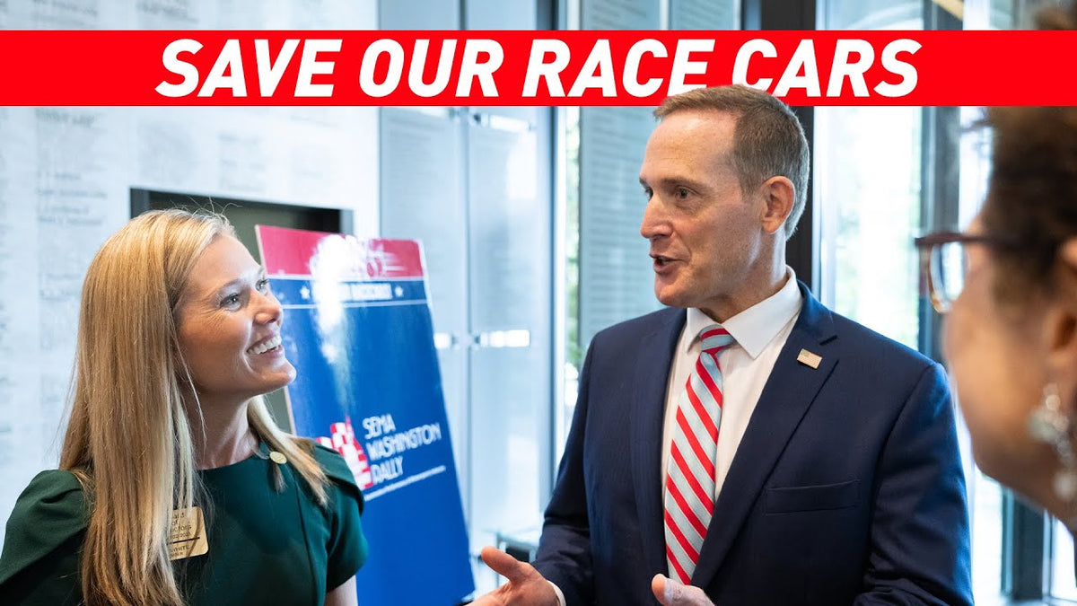 SEMA & PRI Washington DC Rally '22 - SAVE OUR RACE CARS! – Dragstrips.com