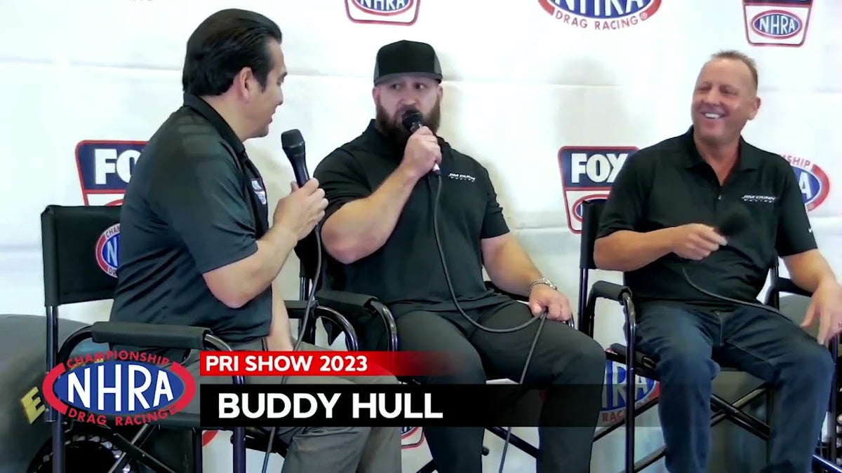 Buddy Hull named driver of Jim Dunn Racing Funny Car in 2024 NHRA seas ...