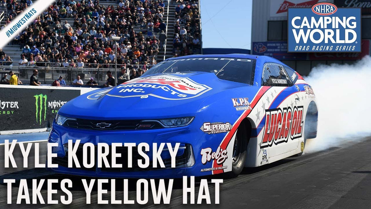 Kyle Koretsky takes first yellow hat of the season in St. Louis ...