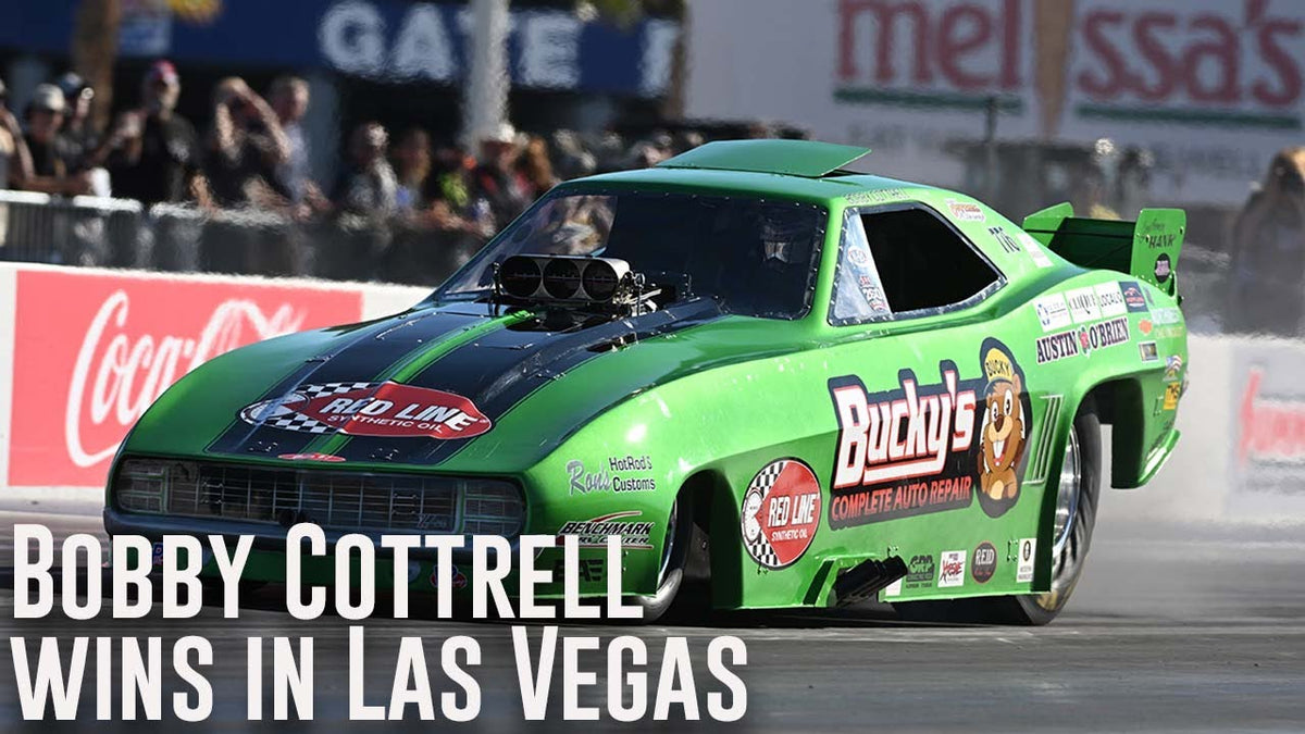 Bobby Cottrell wins Legends Nitro Funny Car at NHRA Nevada Nationals ...