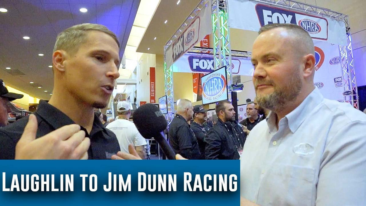 Alex Laughlin announced as new driver of the Jim Dunn Racing Funny Car ...