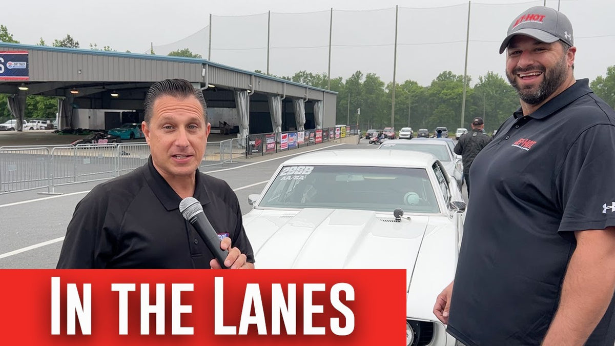 In the Lanes with Stock at zMAX Dragway – Dragstrips.com