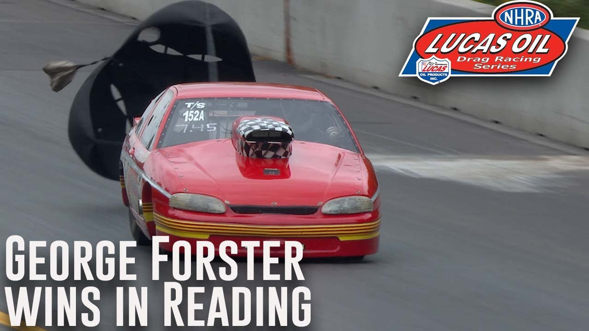 George Forster wins Top Sportsman at Pep Boys NHRA Nationals ...