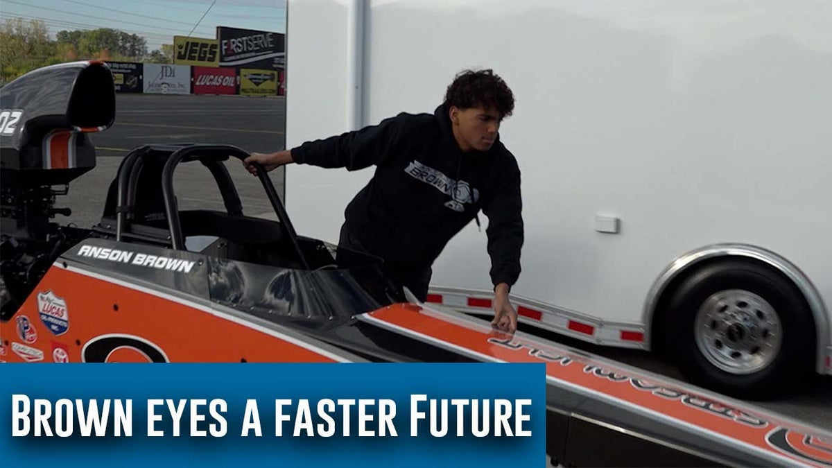 Anson Brown eyes a faster future – Dragstrips.com