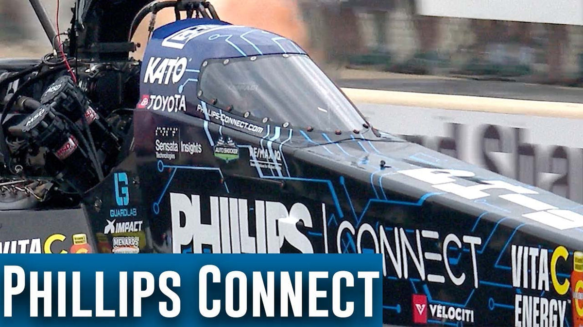 Technology that moves the Phillips Connect Top Fuel Team – Dragstrips.com