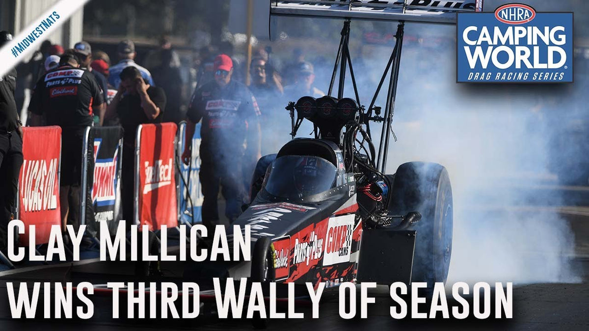 Clay Millican wins his third Wally of the season – Dragstrips.com