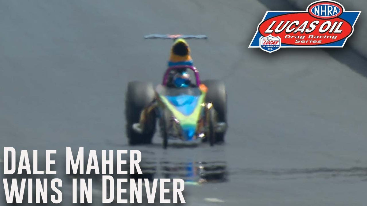 Dale Maher wins Super Comp at Dodge Power Brokers NHRA Mile-High Natio ...