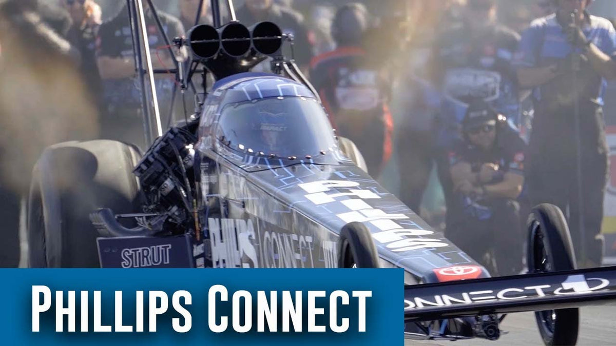 Technology that moves the Phillips Connect Top Fuel Team Episode 2 ...