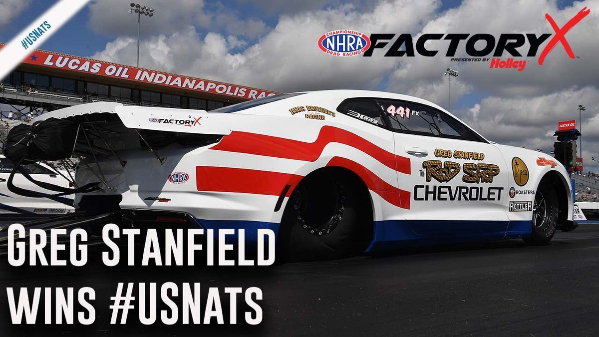 Greg Stanfield wins first Factory X Wally at #USNats – Dragstrips.com