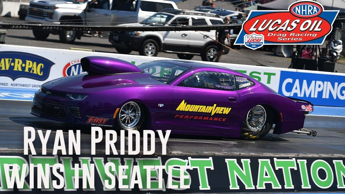 Ryan Priddy wins Comp Eliminator at Flav-R-Pac NHRA Northwest National ...