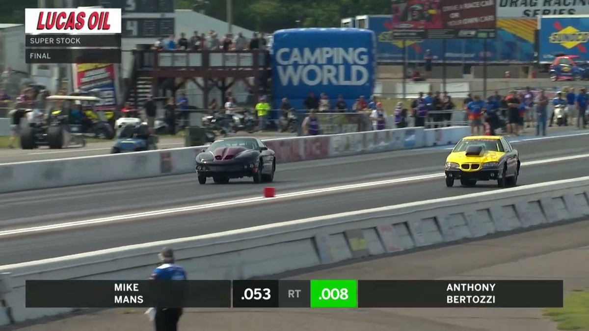 Lucas Oil Nationals Super Stock Winner: Anthony Bertozzi – Dragstrips.com