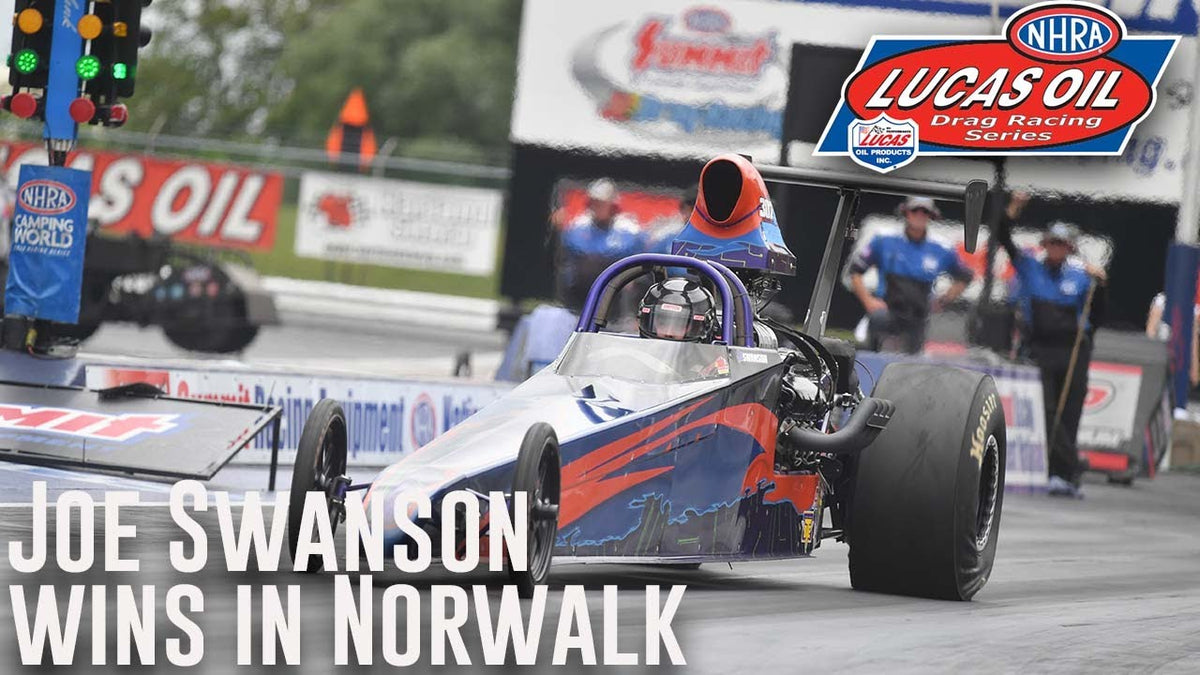 Joe Swanson wins Top Dragster at Summit Racing Equipment NHRA National ...