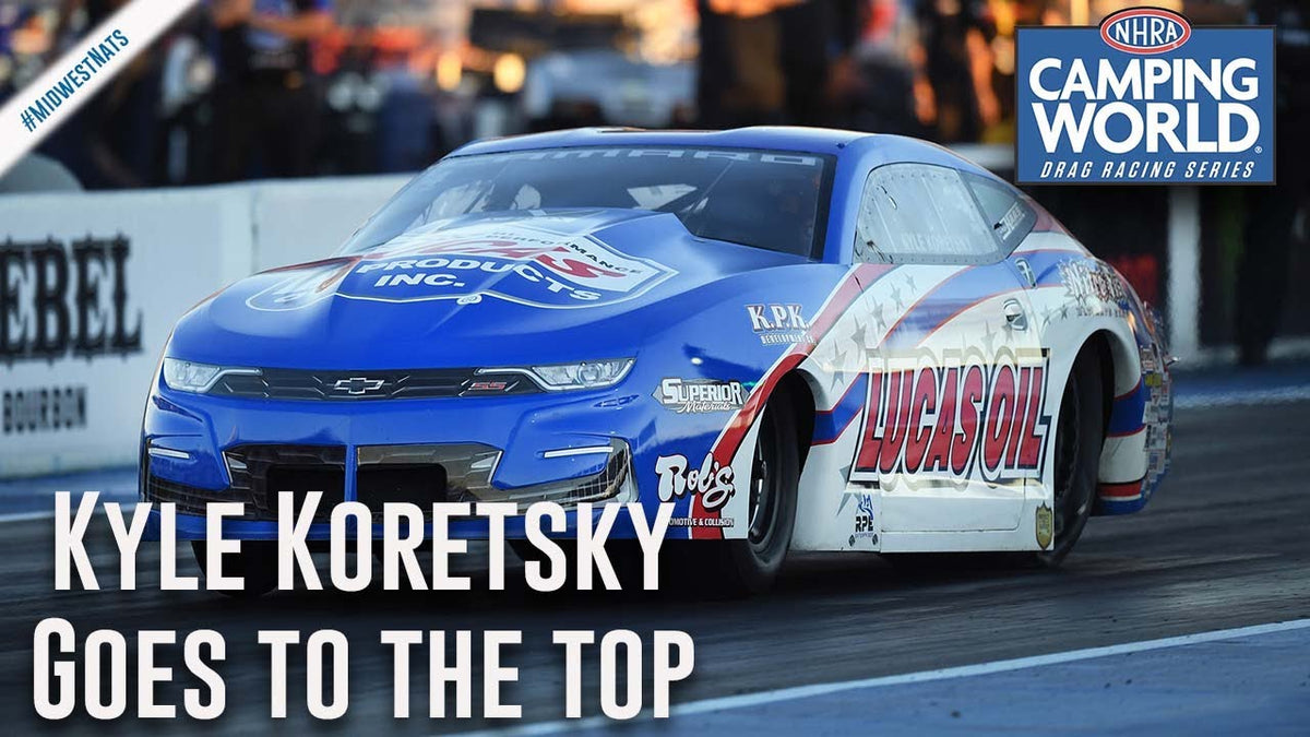 Kyle Koretsky goes to the top Friday in St. Louis – Dragstrips.com