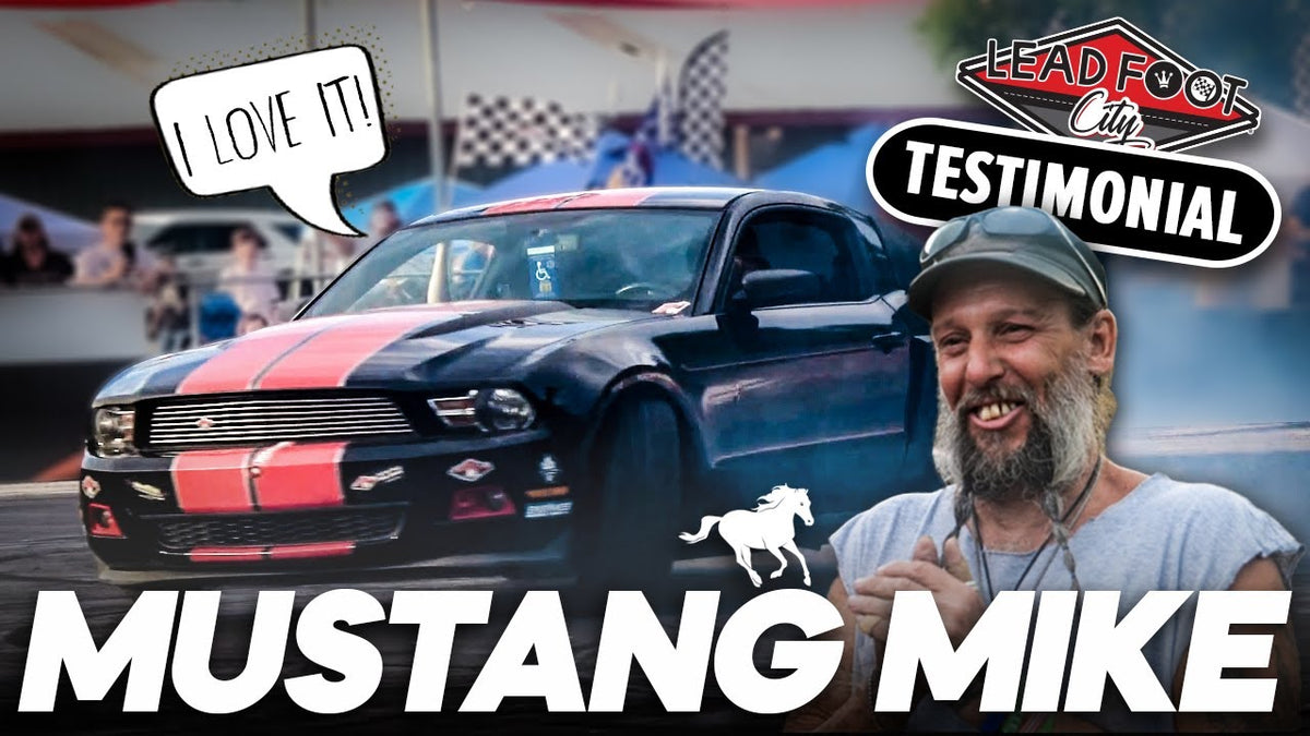 Mustang Mike at Lead Foot City – Dragstrips.com