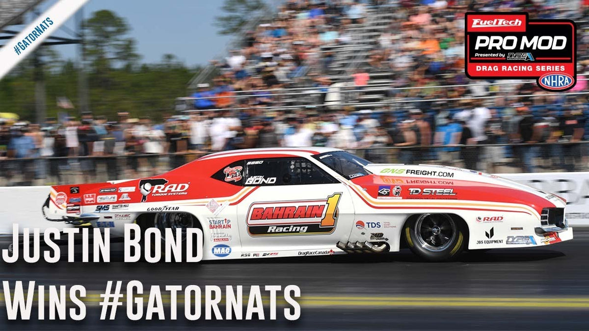 Justin Bond wins Pro Mod at #Gatornats – Dragstrips.com