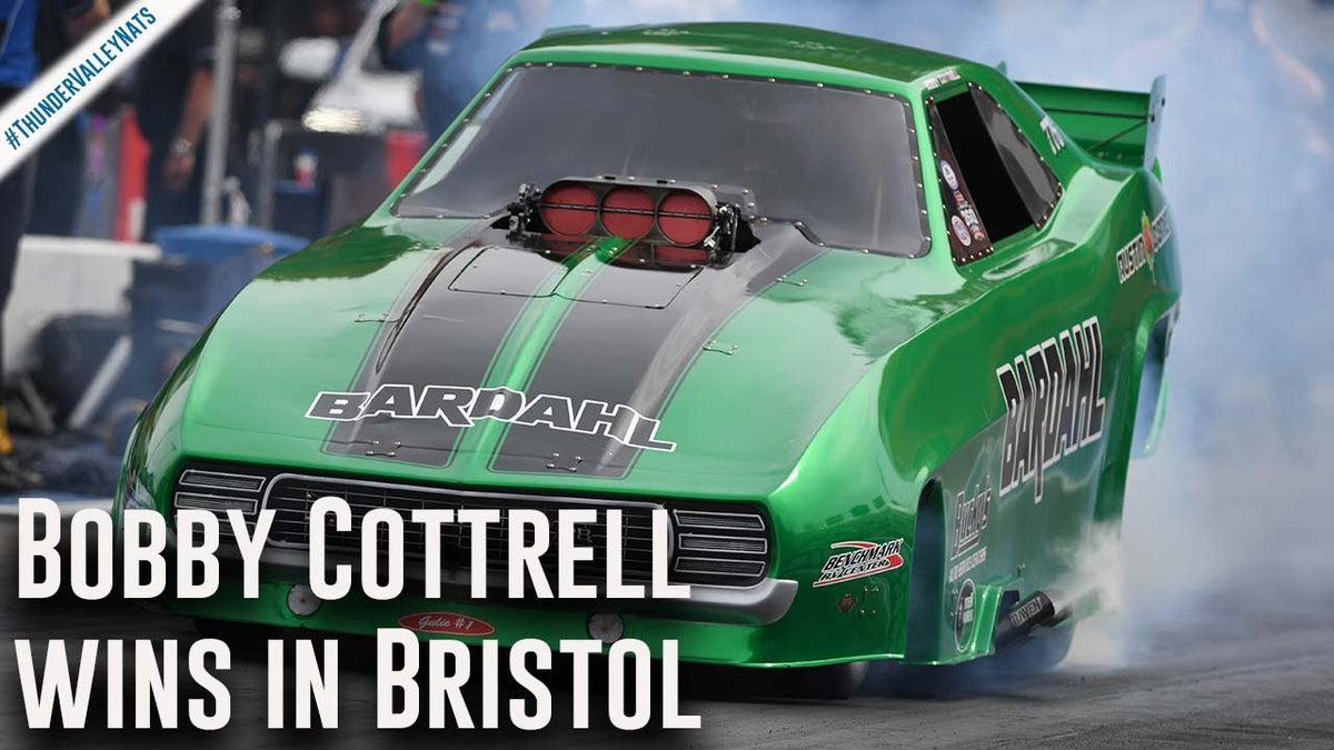Bobby Cottrell takes home Wally in Legends Nitro Funny Car – Dragstrips.com