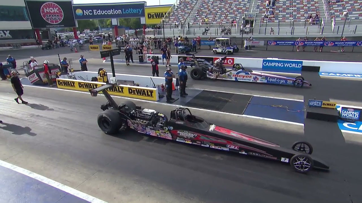 DeWalt NHRA Carolina Nationals Top Dragster winner: Danny Nelson ...