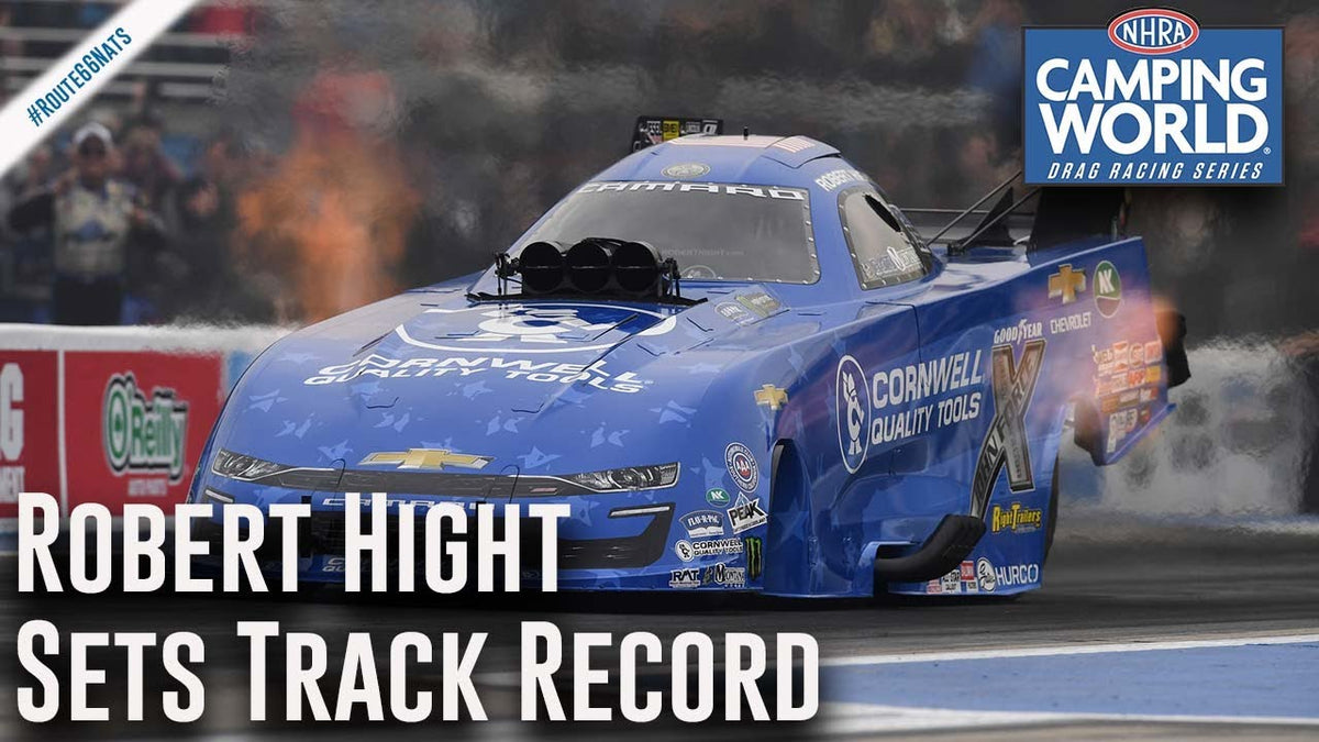 Robert Hight sets Route 66 Raceway Track Record – Dragstrips.com
